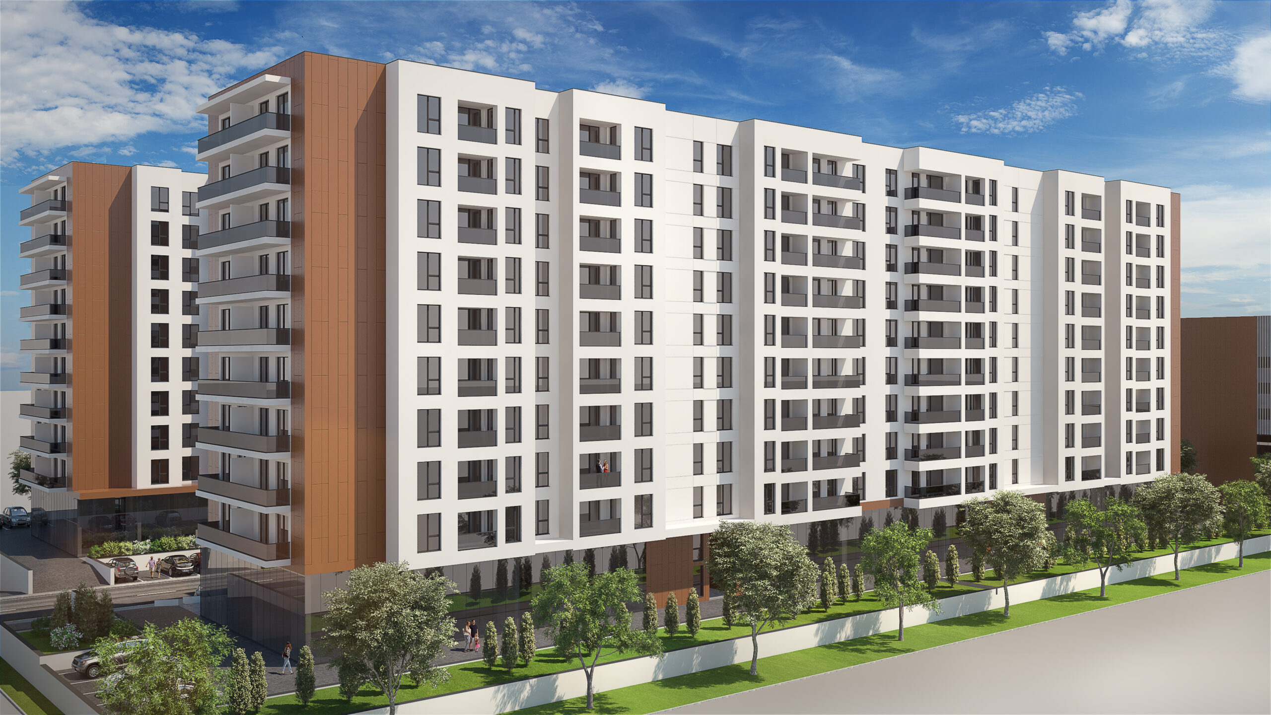 Apartamente Pasarela Berceni Sector 4 -Sky Garden Residence